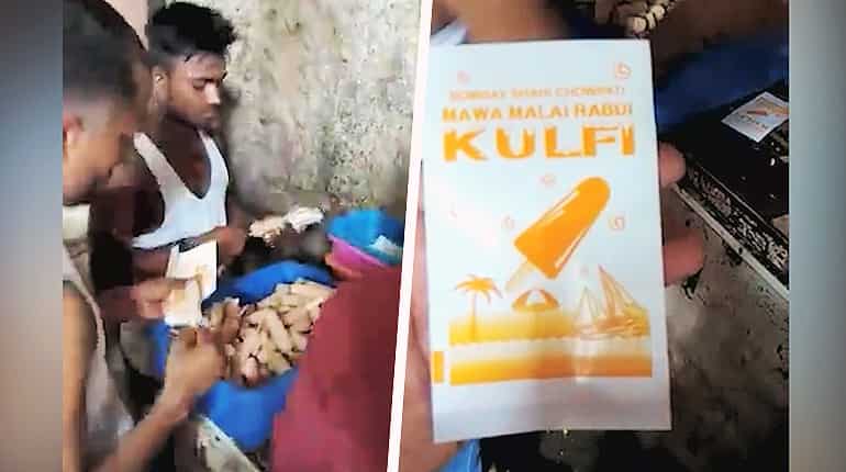 Police bust fake ice-cream making racket in Mumbai - India News News
