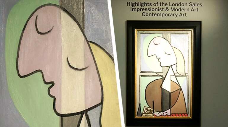 Picasso's 'Golden muse' painting, estimated worth up to US$45 million ...