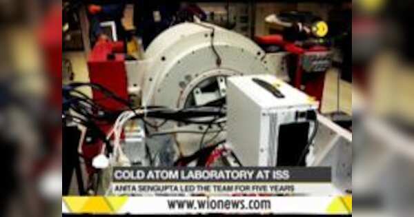 NASA create the coldest temperature in the universe, using lasers in ...