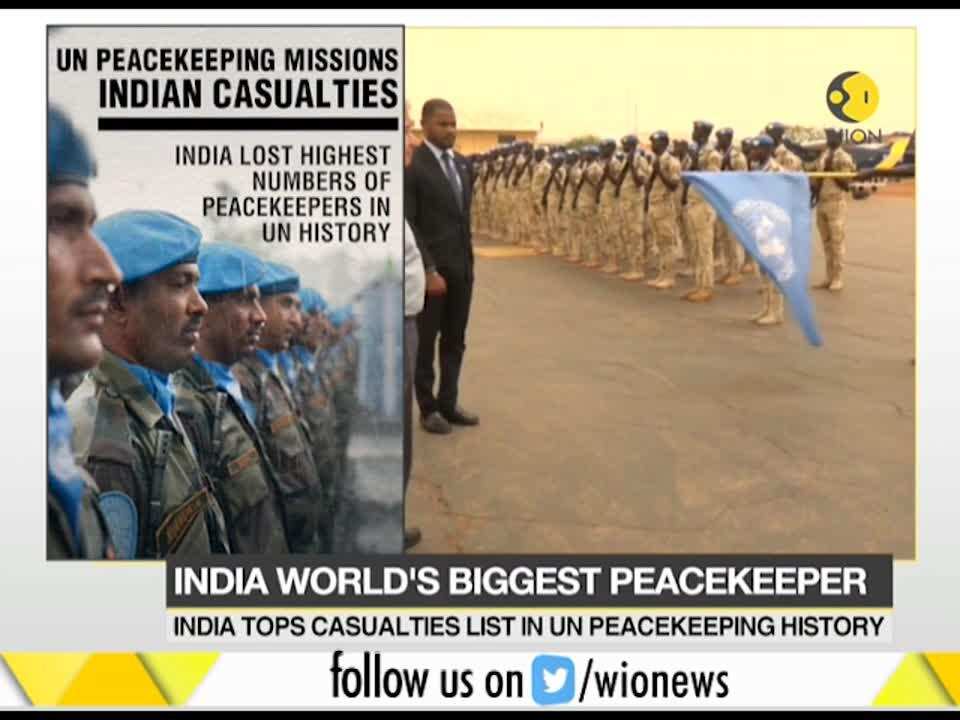 UN chief thanks India for it's role in peacemaking - World News