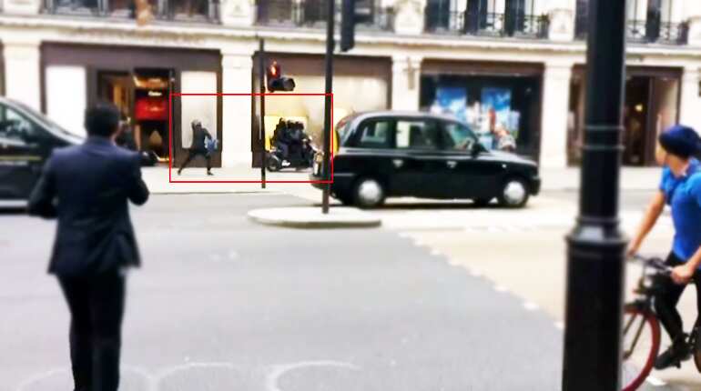 Robbers On Scooters Raid London Jewellers One Arrested Police