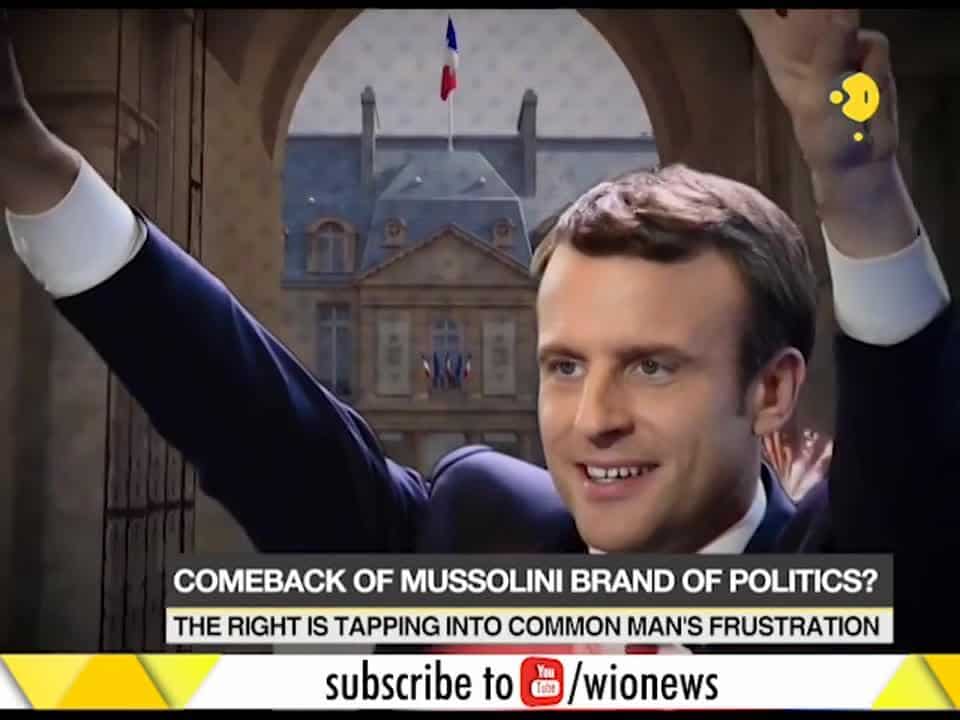 The rise of right wing in Europe; Comeback of Mussolini brand of ...