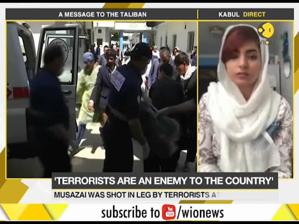 Meet the 'Malala of Afghanistan'; Breshna Musazai survived terror ...