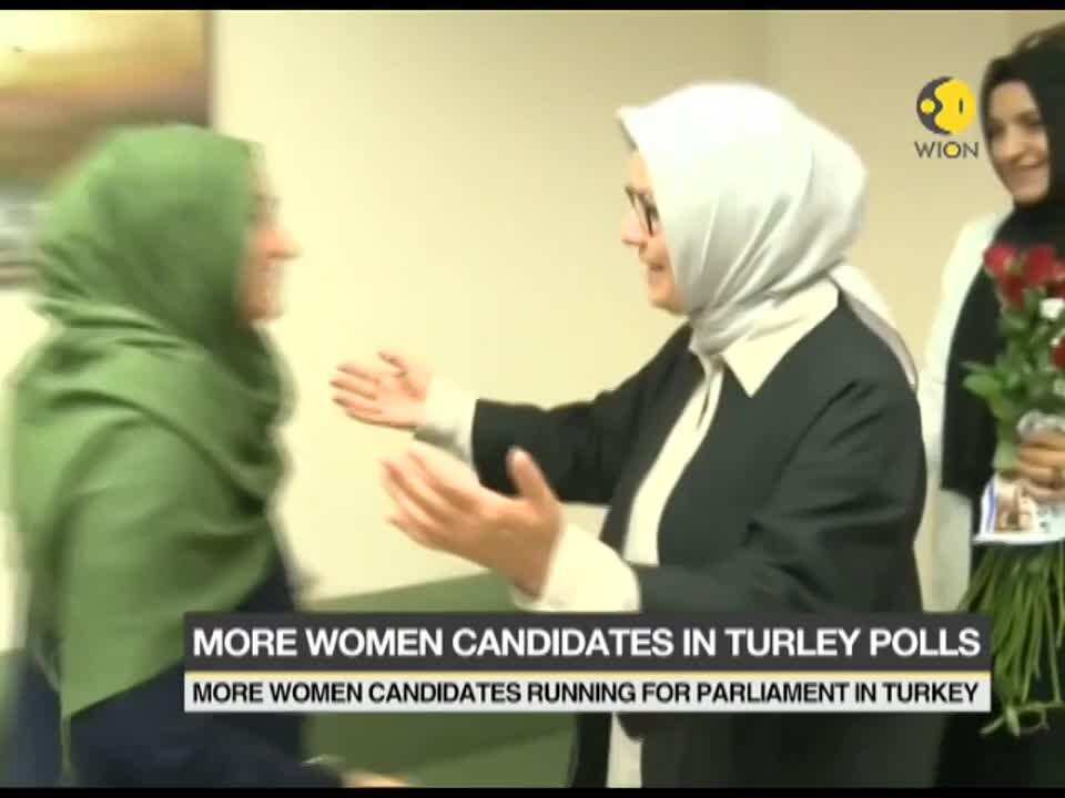 Turkey Elections: More women candidates running for parliament - World News