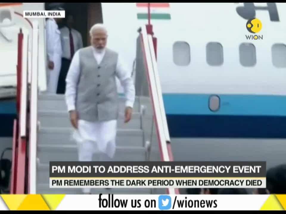 Prime Minister Narendra Modi to attend event on Emergency's 43rd ...