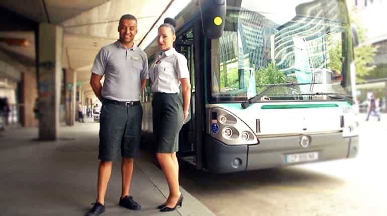 For the first time, Paris bus drivers allowed to wear shorts at work ...