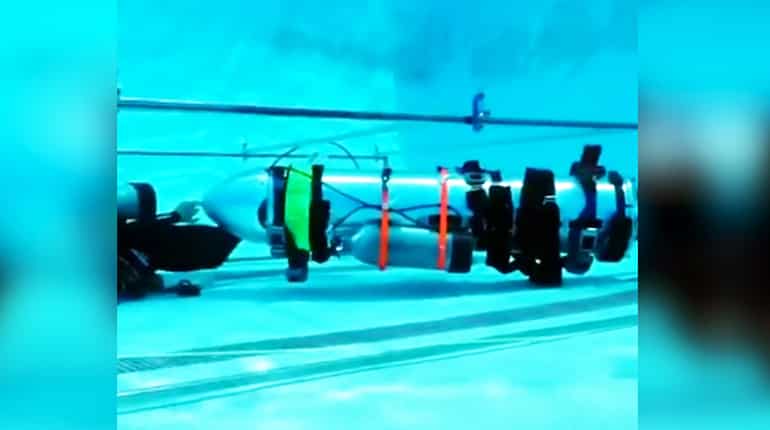 Watch: Elon Musk tweets video of 'kid-size submarine', may help in Thai ...