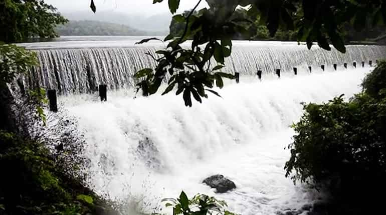 Watch: Mumbai's Tulsi lake overflows due to heavy rains - India News News