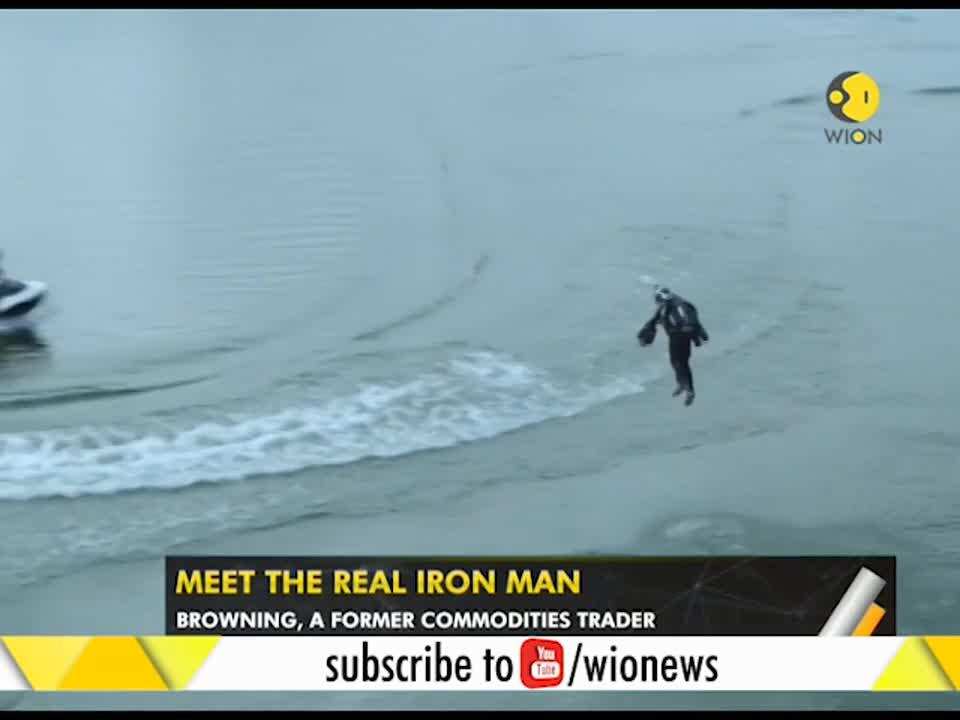 WION Gravitas: World's first human jet suit on sale in UK - World News