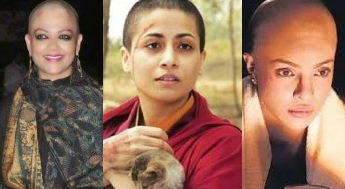 5 Bollywood Actresses Who Sported Bald Looks in Their Films ...