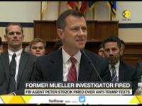 FBI agent who criticized Trump in texts fired - World News