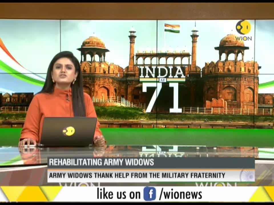 Rehabilitating Army Widows: Army widows thank the extensive support ...