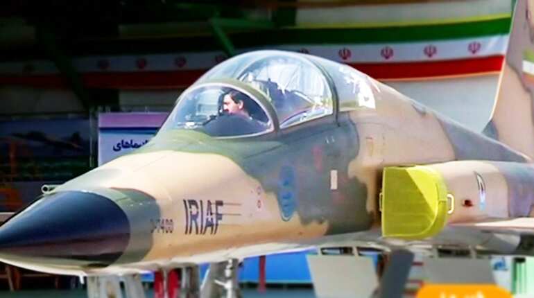 Iran unveils new fighter jet as it aims to boost military might - World ...