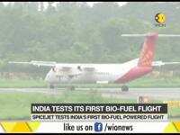 India's Spicejet tests India's first Bio-fuel flight - South Asia News