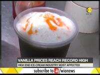 Highest Vanilla price recorded; more expensive than Silver - World News