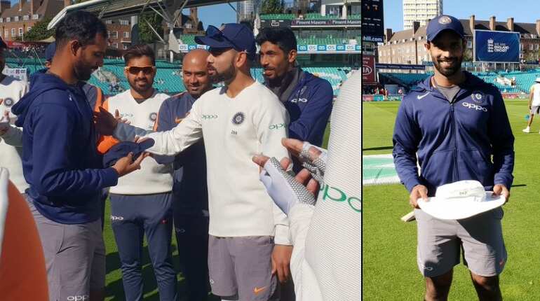 Batsman Hanuma Vihari first Andhra player in Test XI in 19 years ...