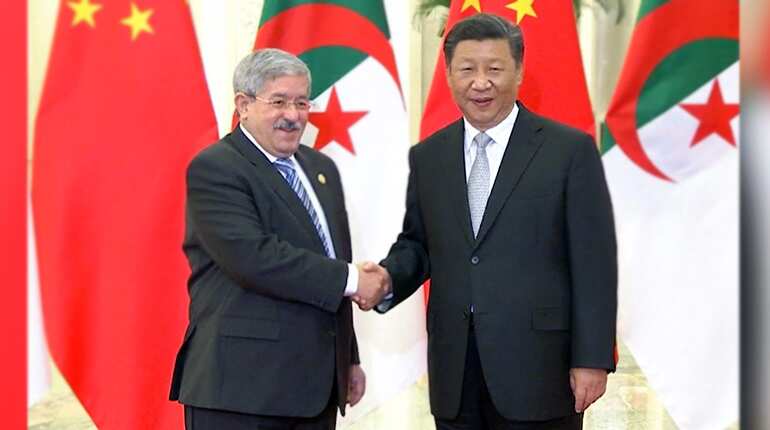 China, Algeria agrees to deepen cooperation within Belt and Road ...