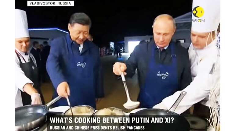 Xi Jinping, Vladimir Putin bond over pancakes - World News