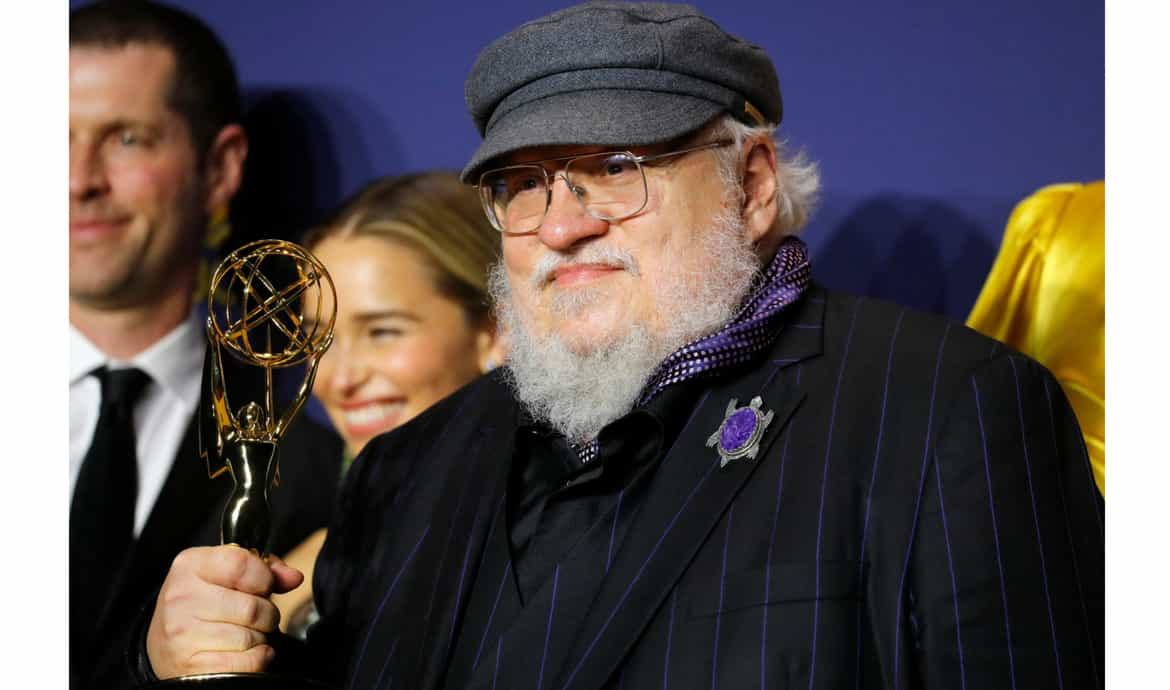 'Game Of Thrones' writer George RR Martin wasn't expecting the series ...