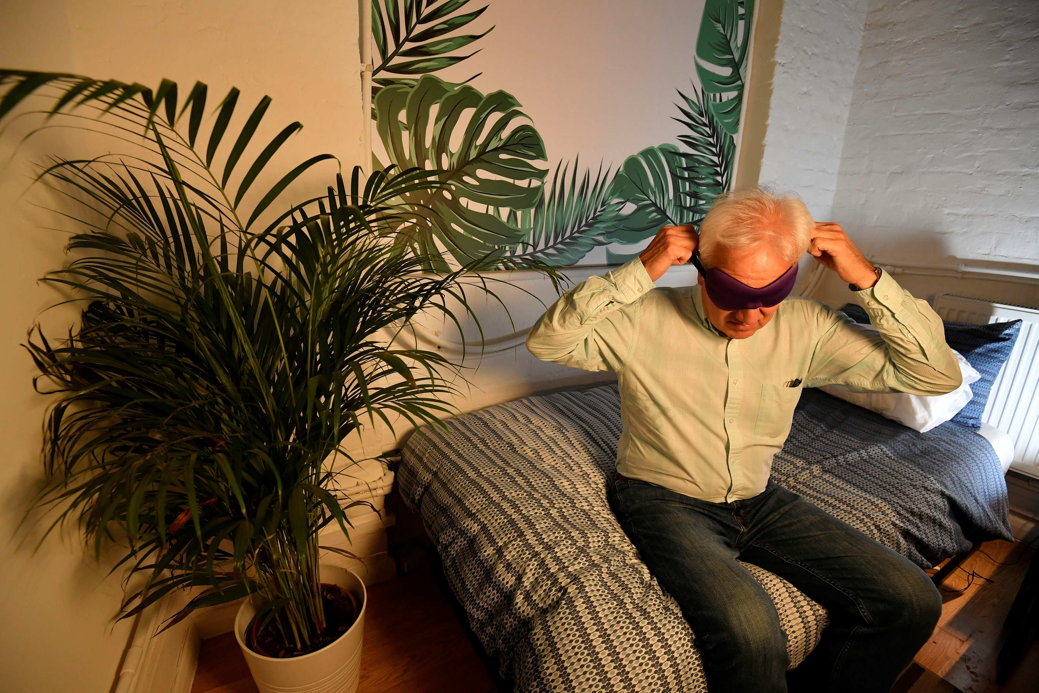 Tired Londoners rent sleep pods for some zzz's - World News