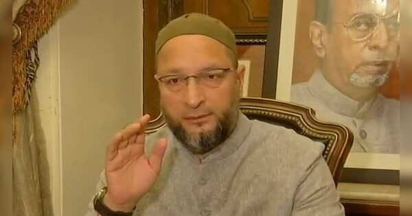 AIMIM chief Asaduddin Owaisi slams Congress for blaming EVMs after ...
