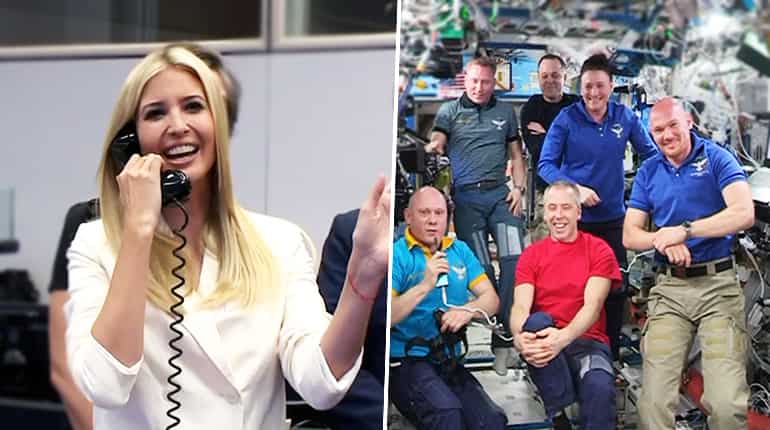 Watch: I wanted to be an astronaut, says Ivanka Trump - World News