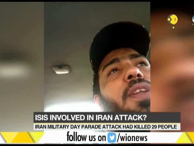 ISIS video claims to show attackers of Iranian military parade - World News