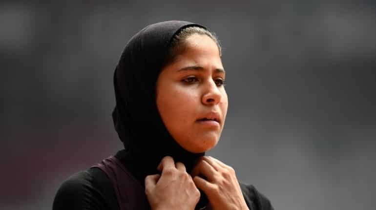 Religion and fashion can go together, says Qatari athlete Mariam Farid ...
