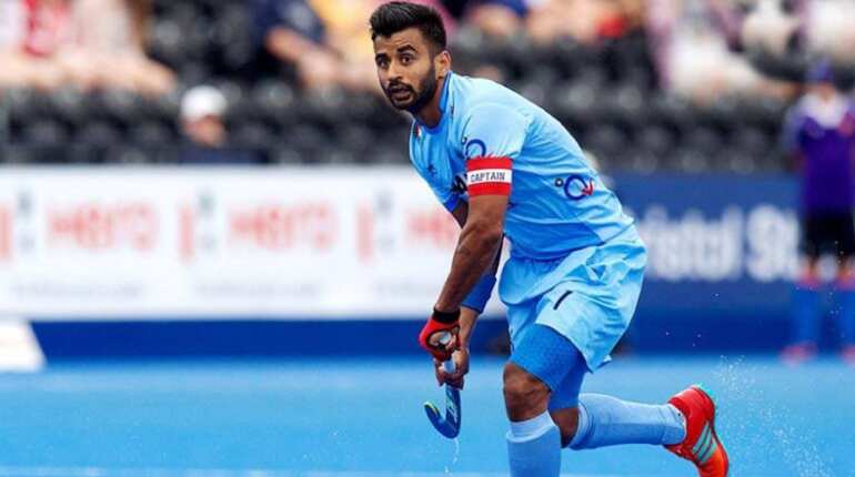 Manpreet Singh responds after Indian players 'yelled at' for entering ...