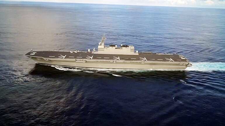 Japan’s Kaga arrives in Sri Lanka during Indo-Pacific deployment ...