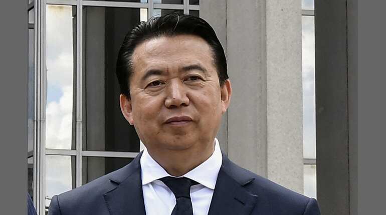 China says missing Interpol chief accepted bribes - World News