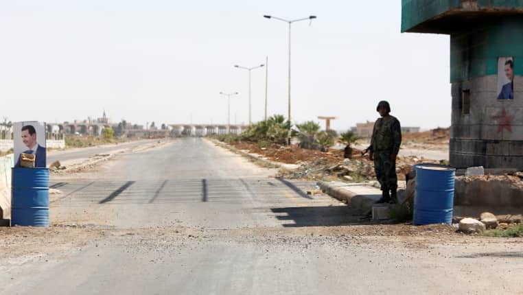 Jordan-Syria border crossing reopens after 3 years - World News