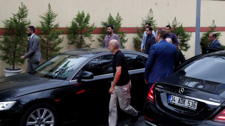 Turkish forensic experts search Saudi consulate in Istanbul over ...
