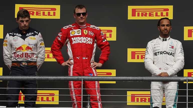 Kimi Raikkonen wins F1 United States Grand Prix - Sports News