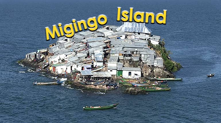 Migingo Island: A rocky marriage between Uganda and Kenya - Edge News