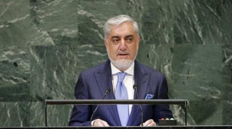 Taliban defeated, their ideas rejected: Afghanistan's Abdullah Abdullah ...