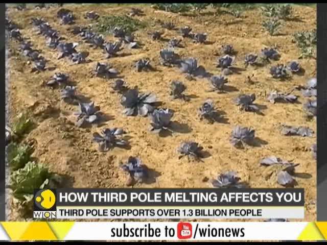 Know how third pole melting affects you - South Asia News