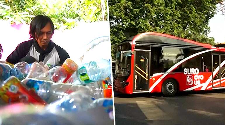Pay for bus rides with plastic waste in this Indonesian city - Edge News