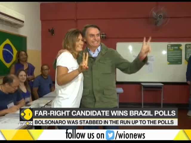 Trump congratulates Bolsonaro on Presidential election win - World News