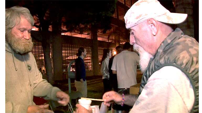 Coffee and a hug await inmates leaving prison in California - World News