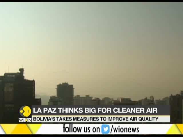 How Bolivia got rid of pollution by putting a curb on vehicles - World News
