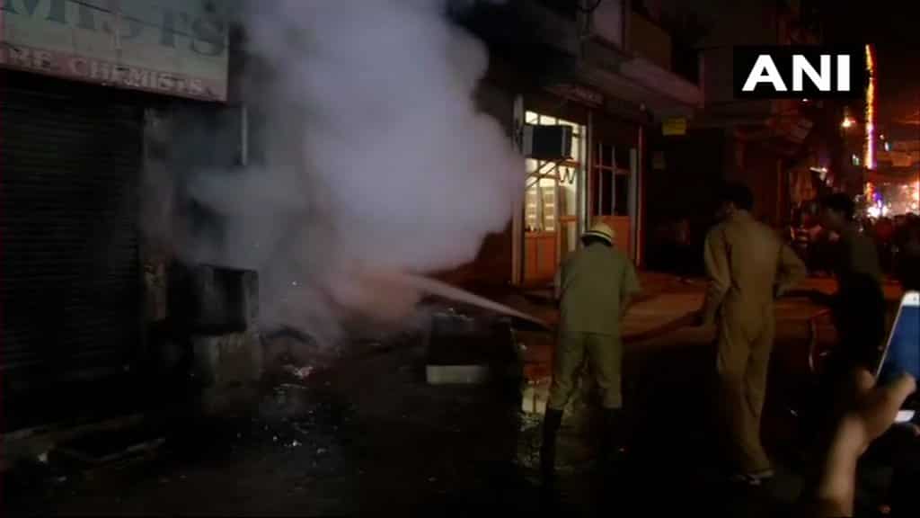Fire breaks out at factory, over 200 fire-related calls on Diwali ...