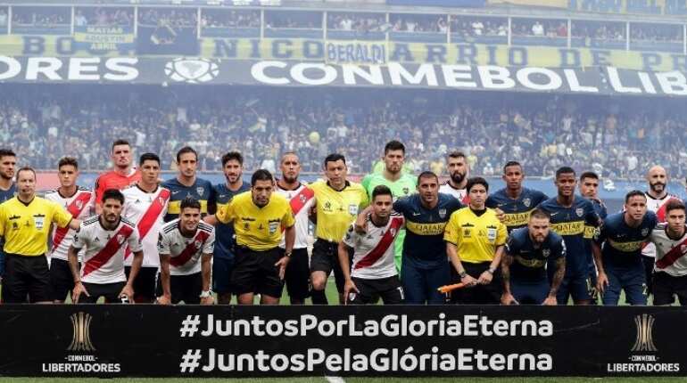 Copa Libertadores: River Plate, Boca Juniors thrilling first leg ends ...