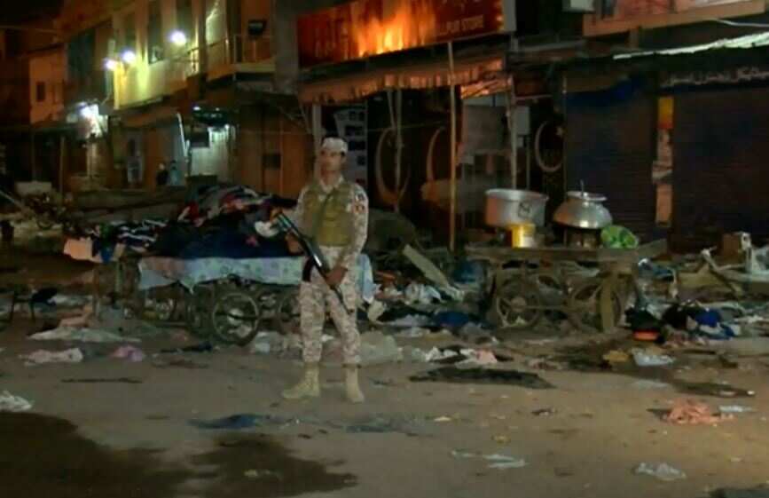 Pakistan: Explosion in Karachi kills 2, injures 10 - South Asia News