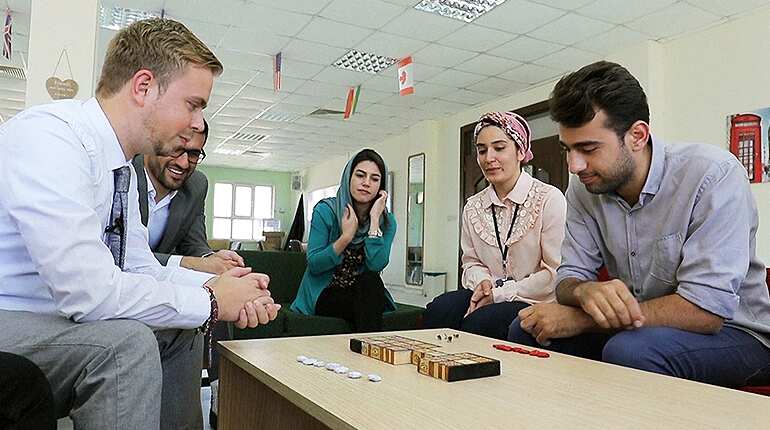 In Iraq, an ancient board game is making a comeback - World News
