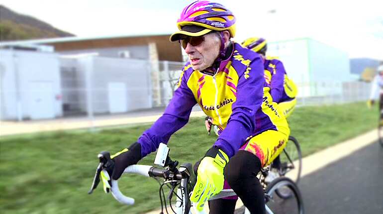 Turning 107 in style - celebrating with a cycle ride - Sports News
