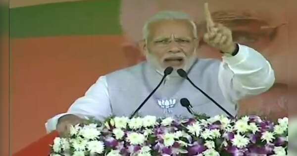 National security is a punching bag for Congress, says PM Modi - India ...