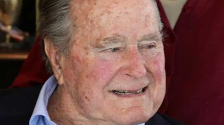 Former US president George H W Bush dies at 94 - World News