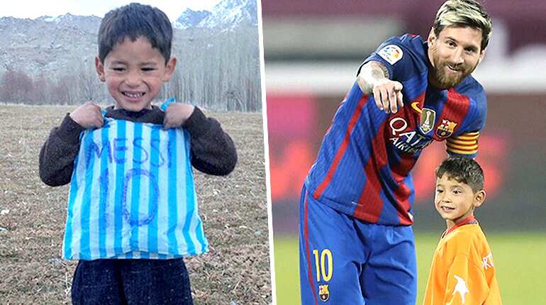 Afghanistan's 'Little Messi' forced to flee - Sports News