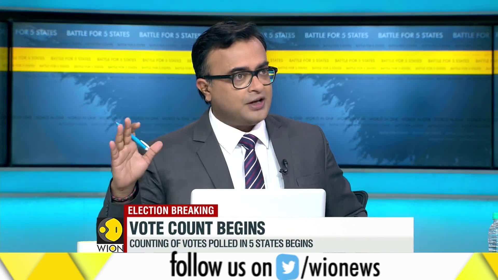 Indian Elections: Vote count begins - India News News